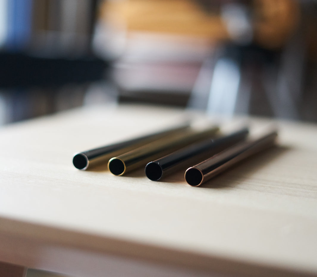 Stainless Steel Straws – Coral Eco